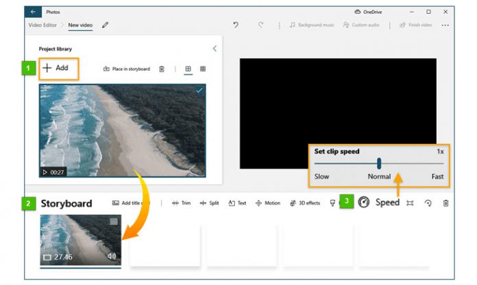 How to change Playback speed on Windows 10/11