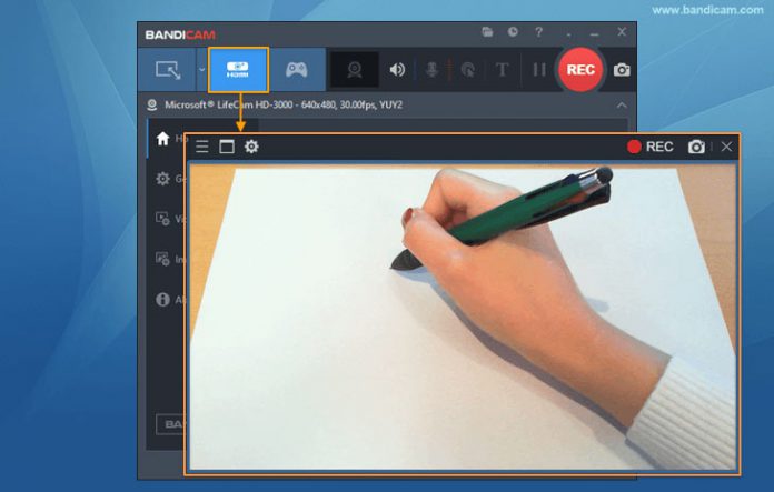 How to Record your Digital Drawing on PC -Bandicam