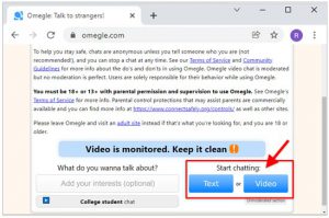 How to Use and Record Omegle Chat (with pictures) - Bandicam