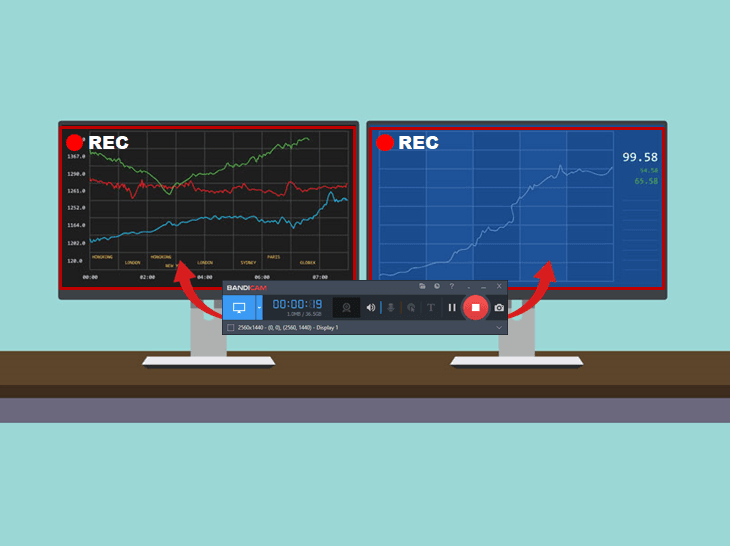 How to Record Stock Trades Screen on Your PC - Bandicam