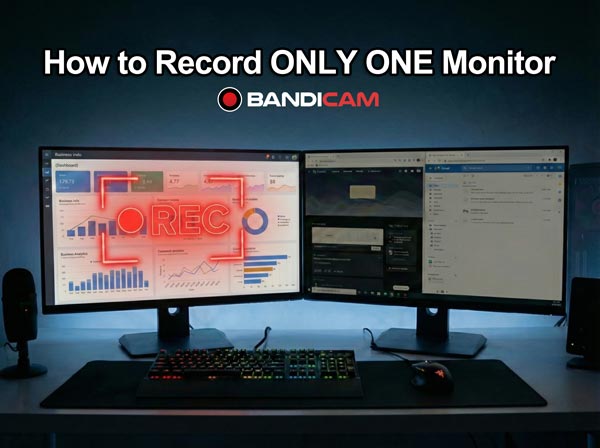How to Record One Screen on Dual Monitors (Windows & Mac)
