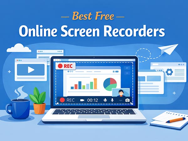 Best Free Online Screen Recorders (No Watermark, No Sign-Up)