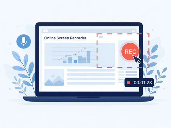 How to Record Your Screen Online (Free & No Download)