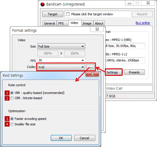 Bandicam Huge File Sizes - Bandicam Forum