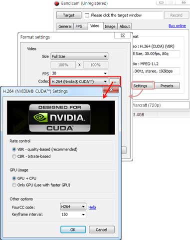 Settings for best quality ?? - Bandicam Forum